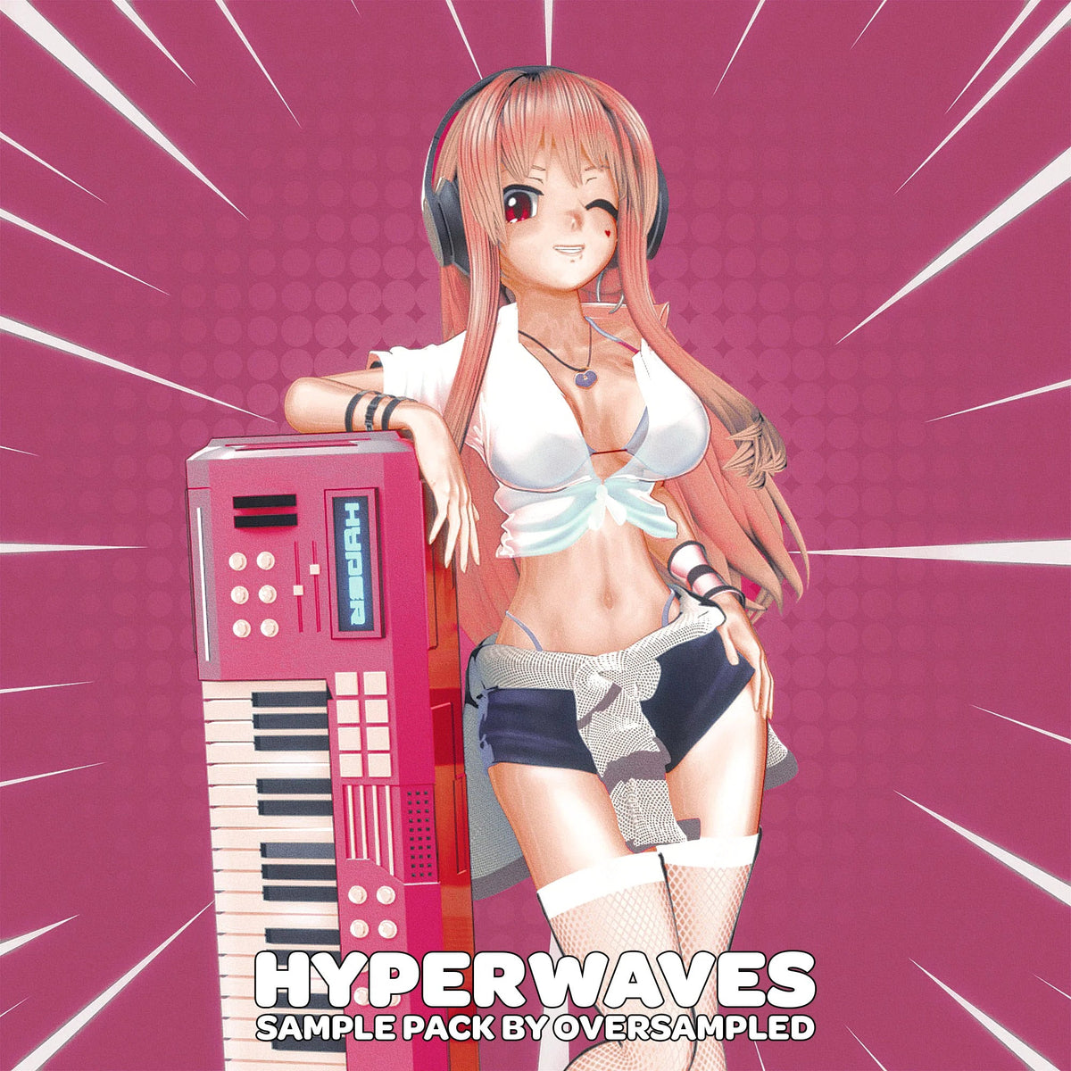 HYPERWAVES - Hyperpop Sample Pack – Oversampled