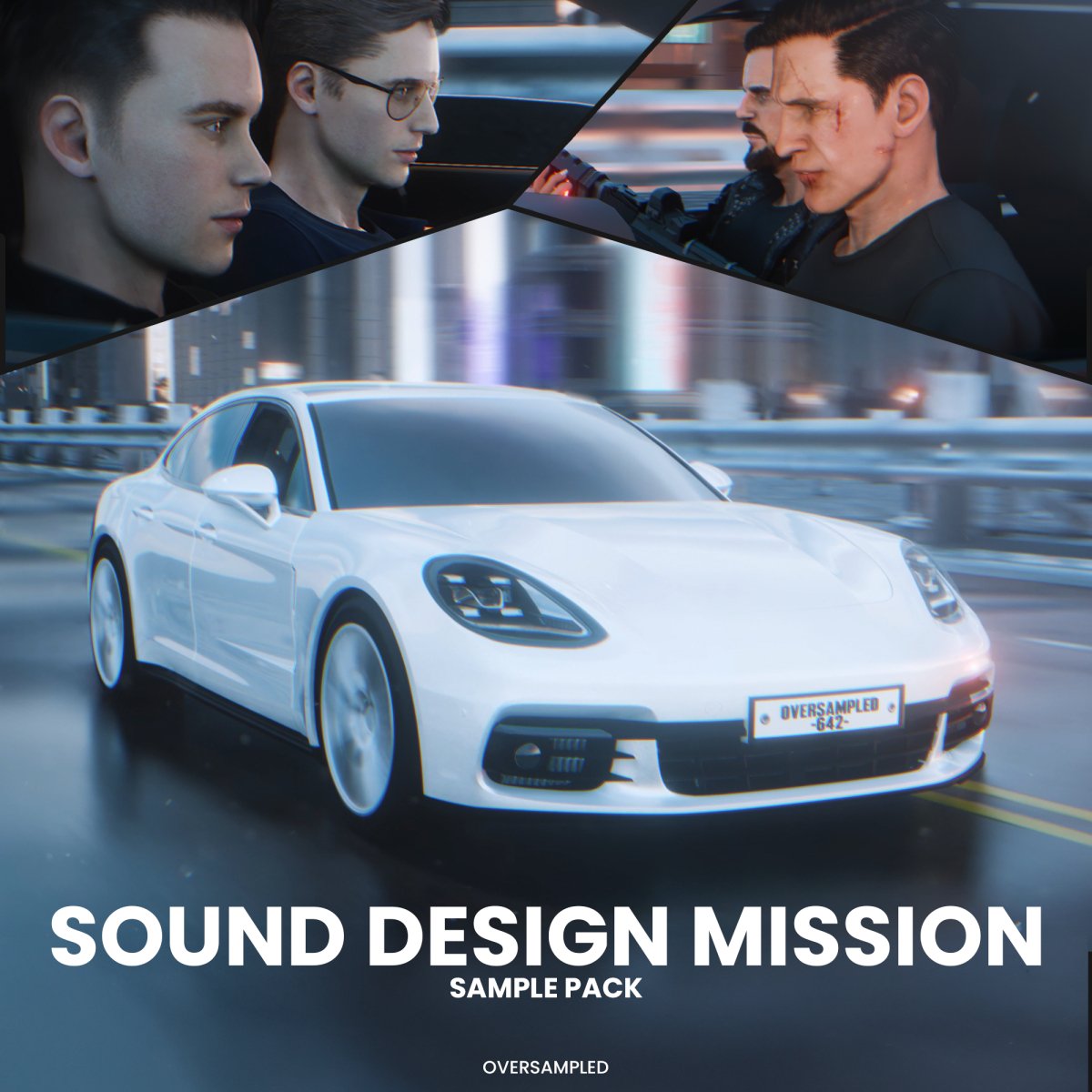 SOUND DESIGN MISSION - Powerful EDM Sample Pack – Oversampled