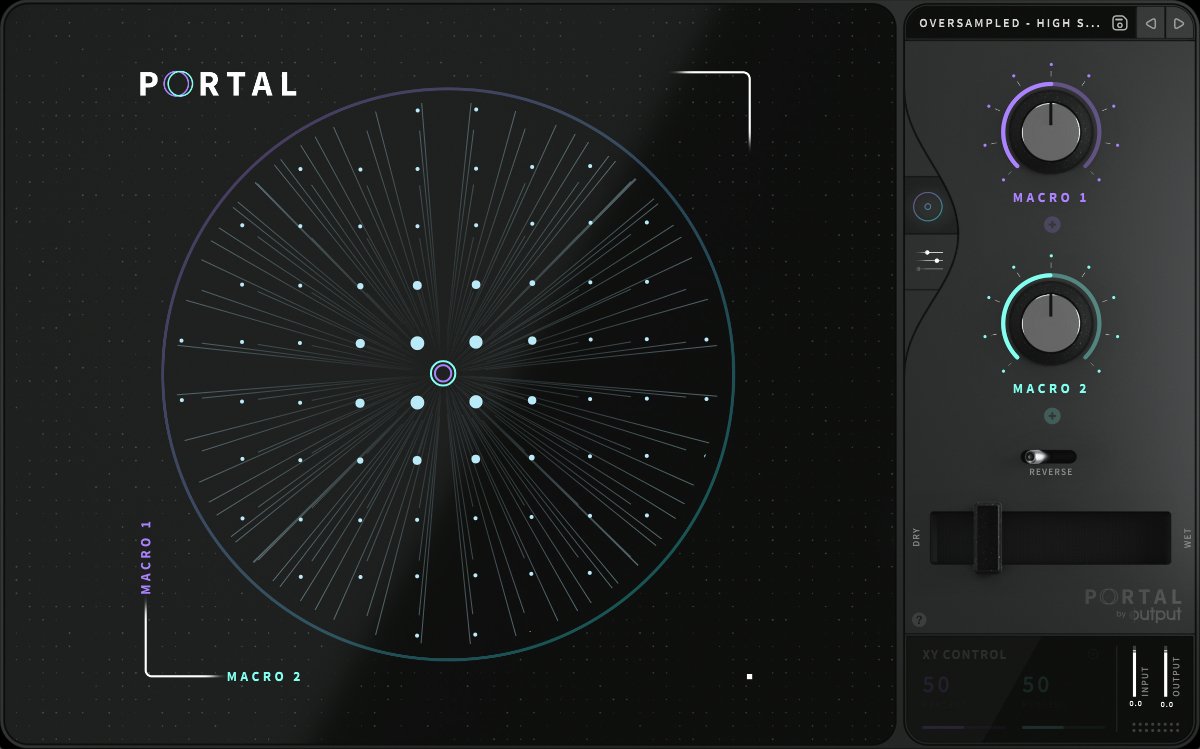 Portal - High Sparkles (Output Portal Preset) – Oversampled